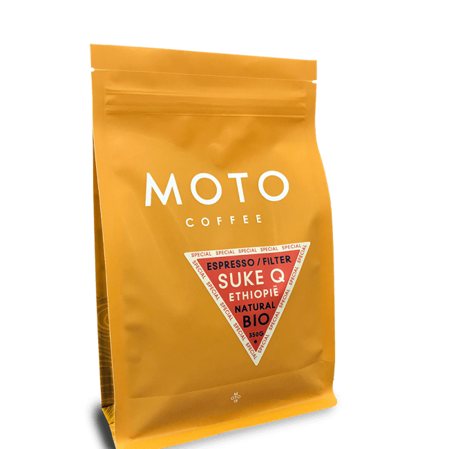 Ethiopië Suke Q - Moto Coffee