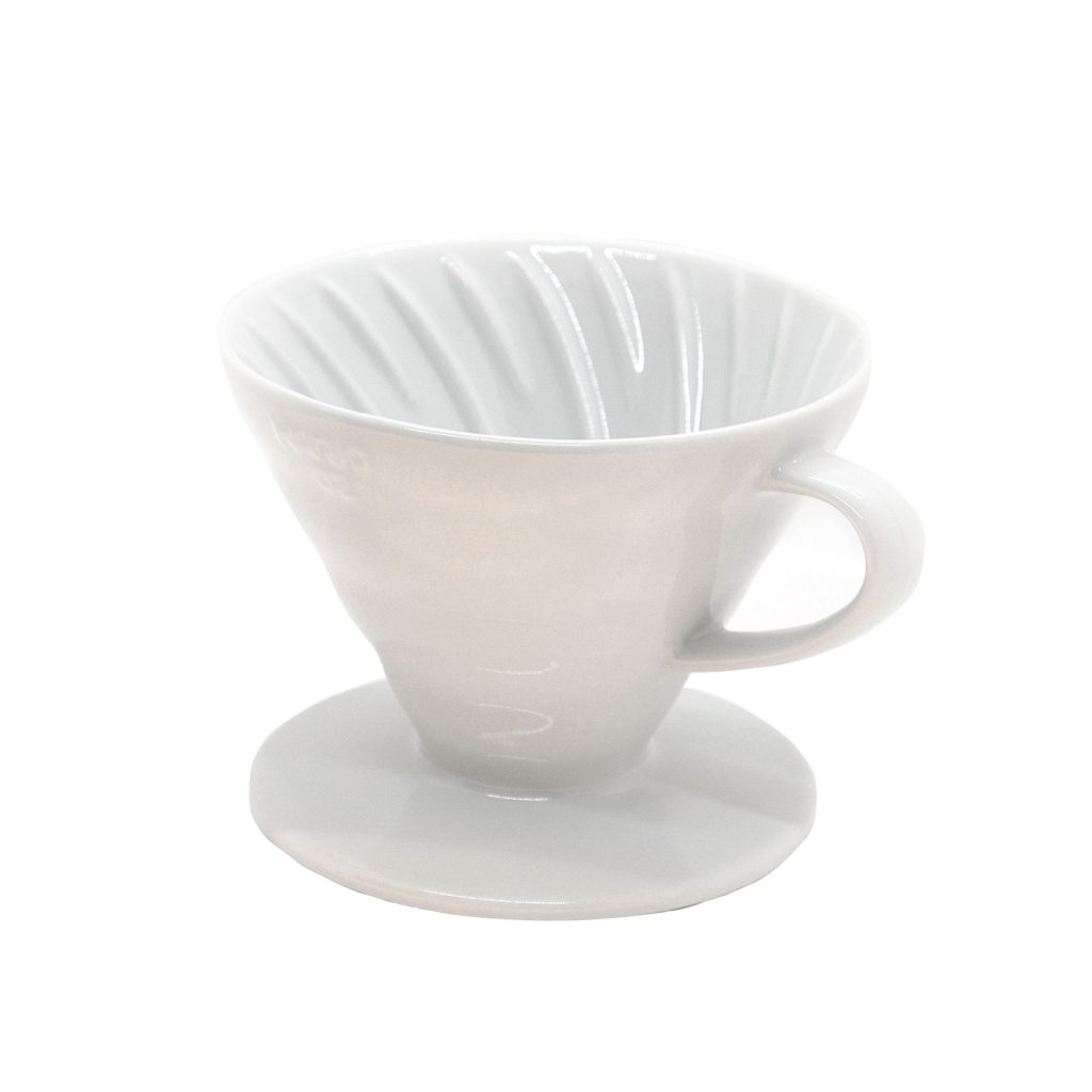Hario V60 Ceramic 02 Dripper - Wit - Moto Coffee