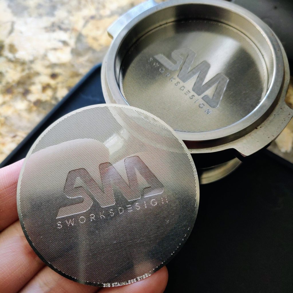 Sworksdesign Puck Disc Screen - Moto Coffee