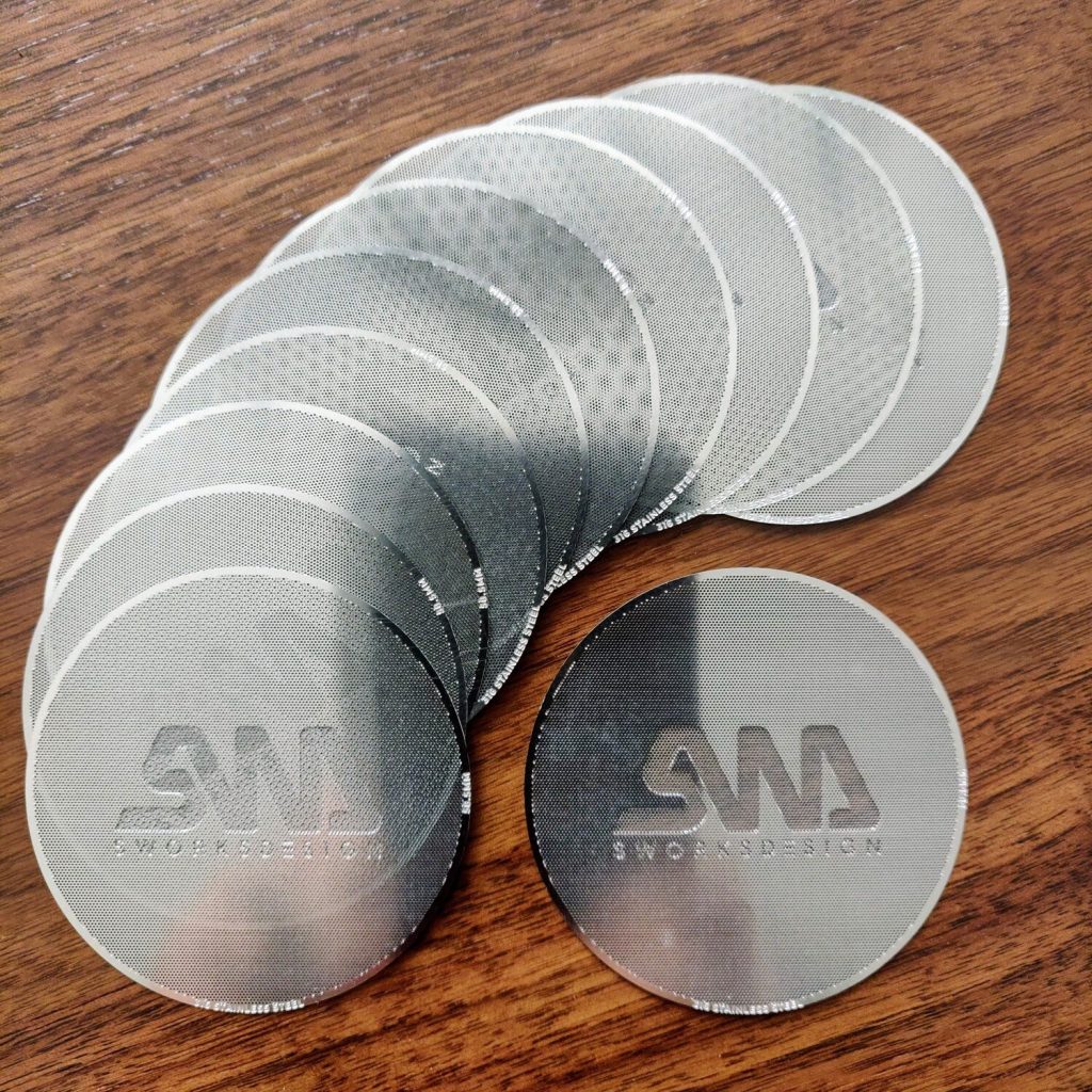 Sworksdesign Puck Disc Screen - Moto Coffee